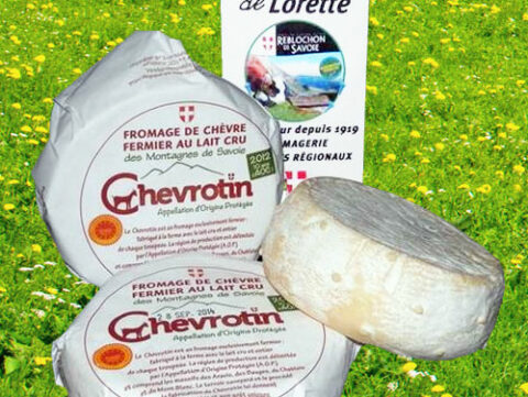 Le chevrotin fromage au lait de chèvre - La Fromagerie Ferme de Lorette